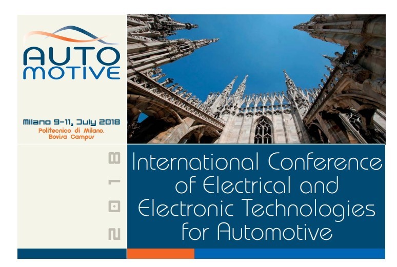 9-11 luglio - Automotive - In primo piano - IMAPS Italy - Pavia